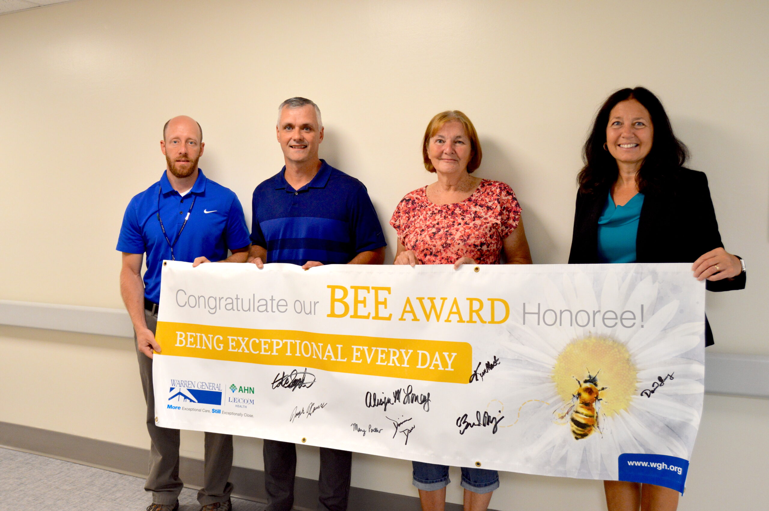 Physical therapist Lemay honored with BEE award | News, Sports, Jobs ...